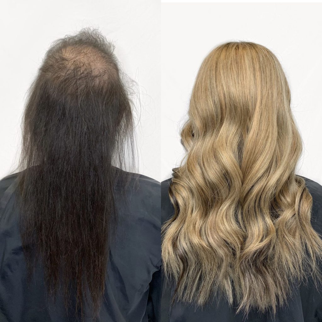 Best Toppers & Top of Head Extensions in VA Beach