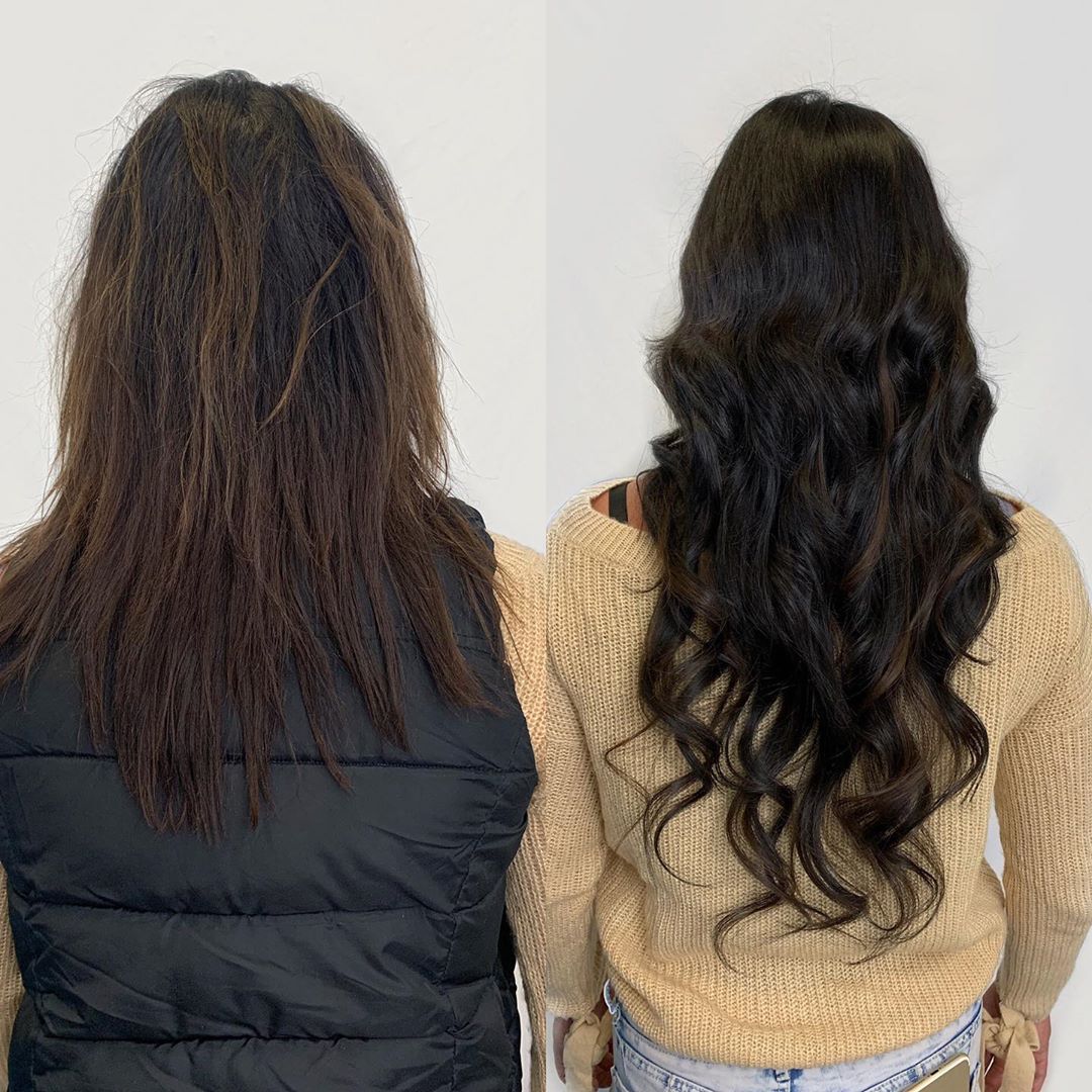 Keratin Bond Fusions Siren Extension Studio Virginia Beach