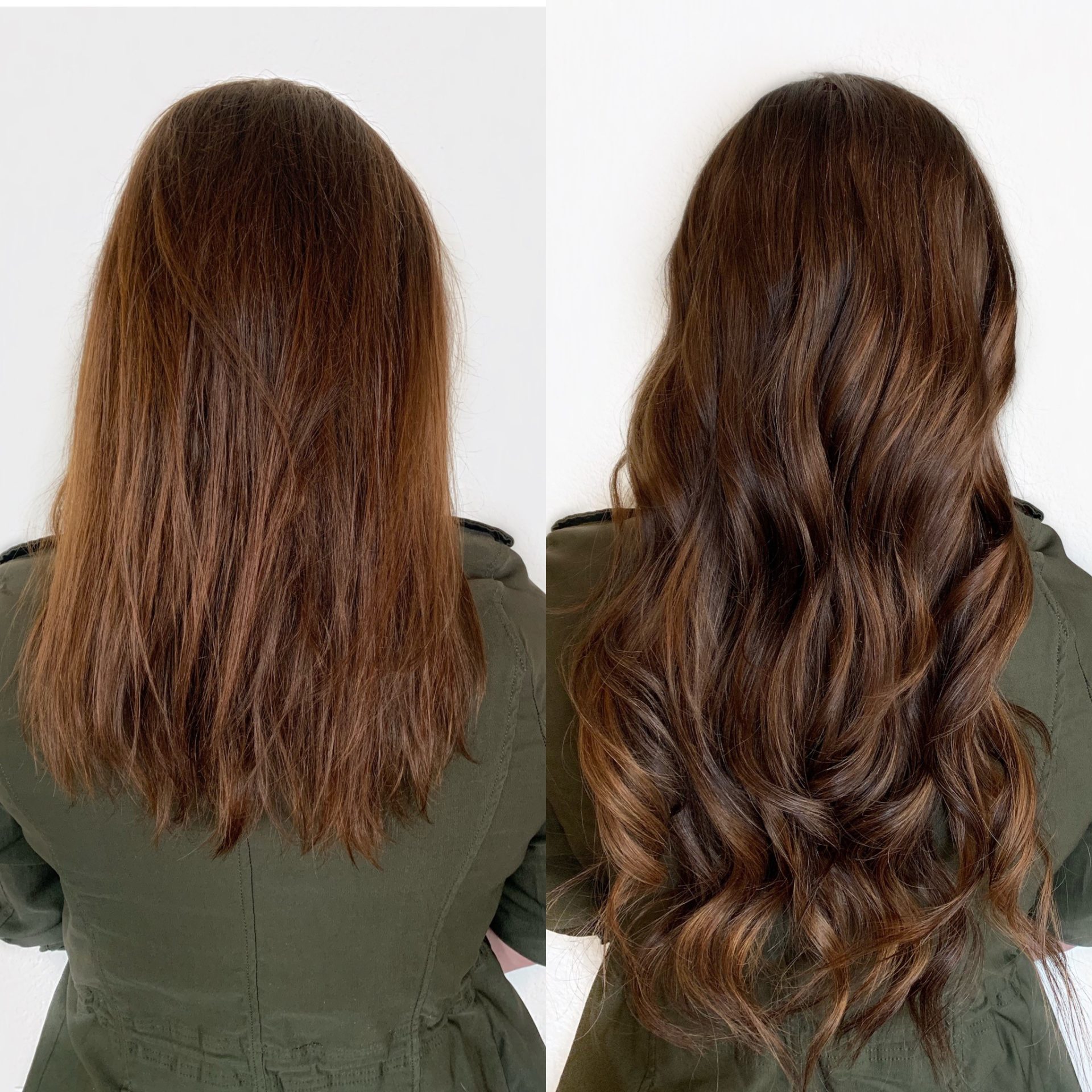 Extensions Offered at Siren Extension Studio Virginia Beach