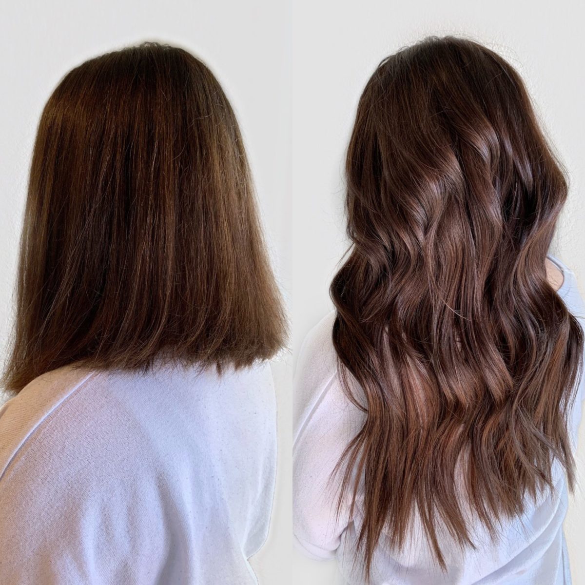 Hand Tied Weft Extensions Beaded Row Virginia Beach